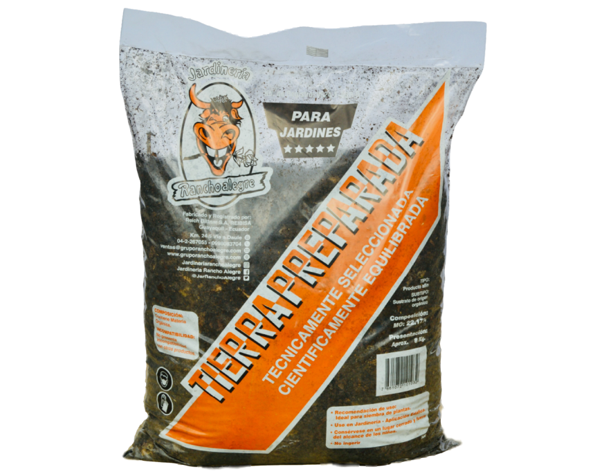 Tierra Preparada Clásica (2 Kg) - Jardineria Rancho Alegre